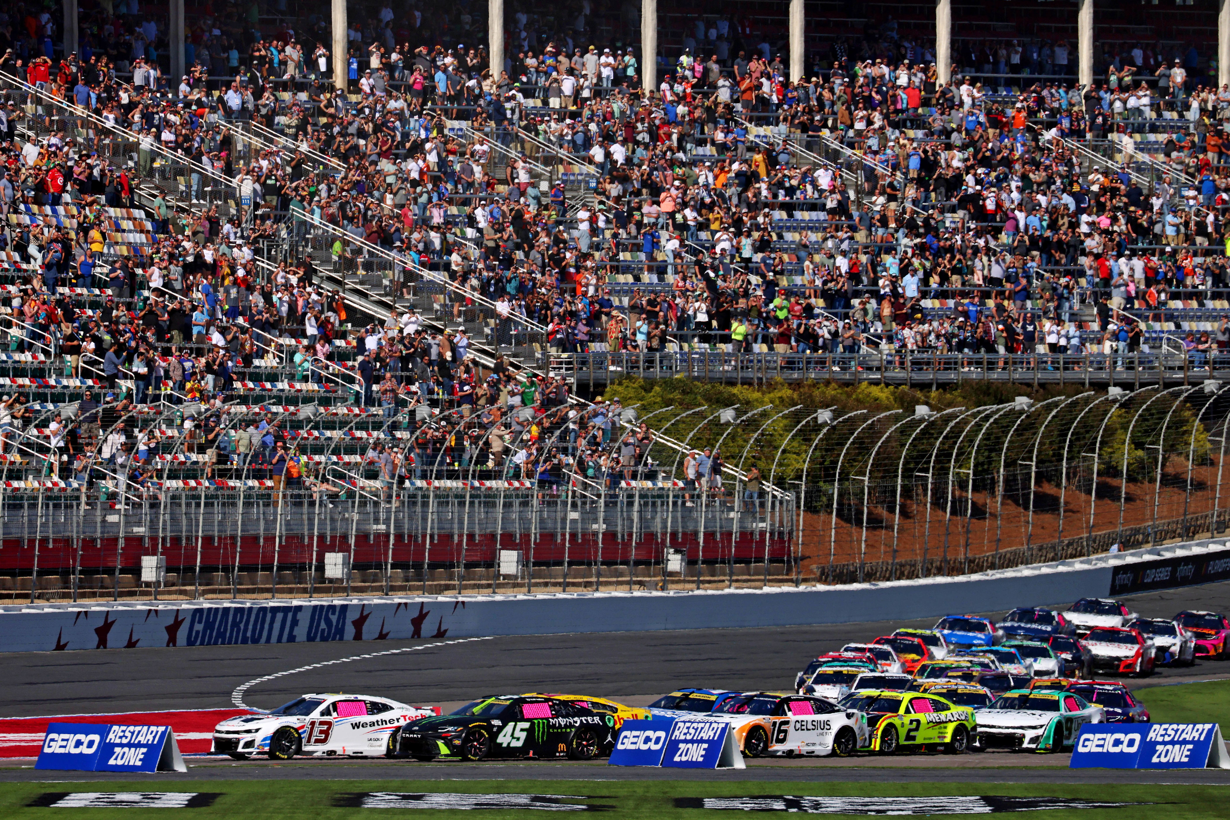 NASCAR Charlotte Roval full weekend track schedule, TV schedule for the ...