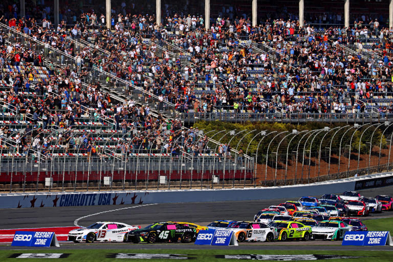 NASCAR Charlotte Roval full weekend track schedule, TV schedule for the ...