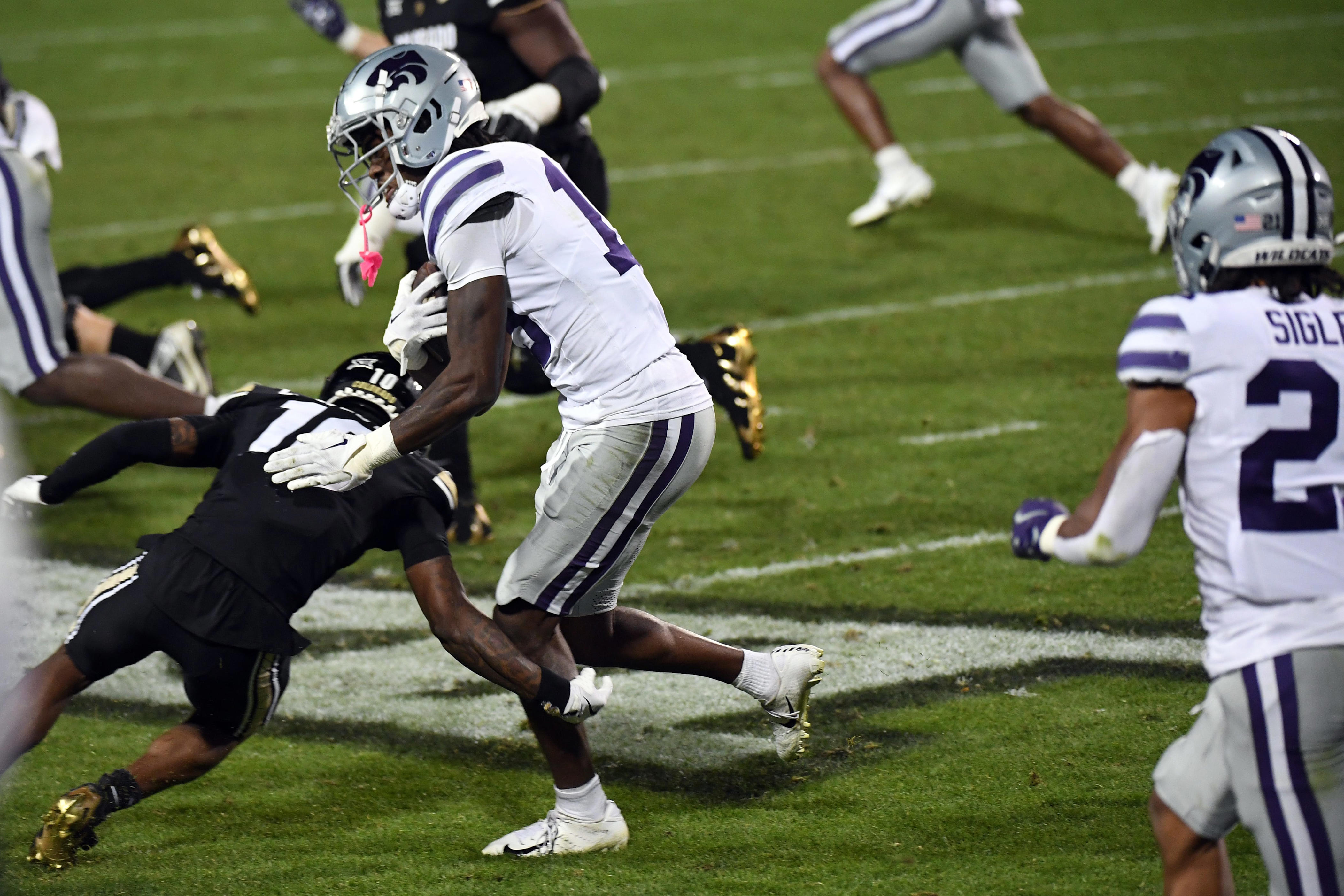 Kansas State football preview 2025: Senior VJ Payne the lone returning ...