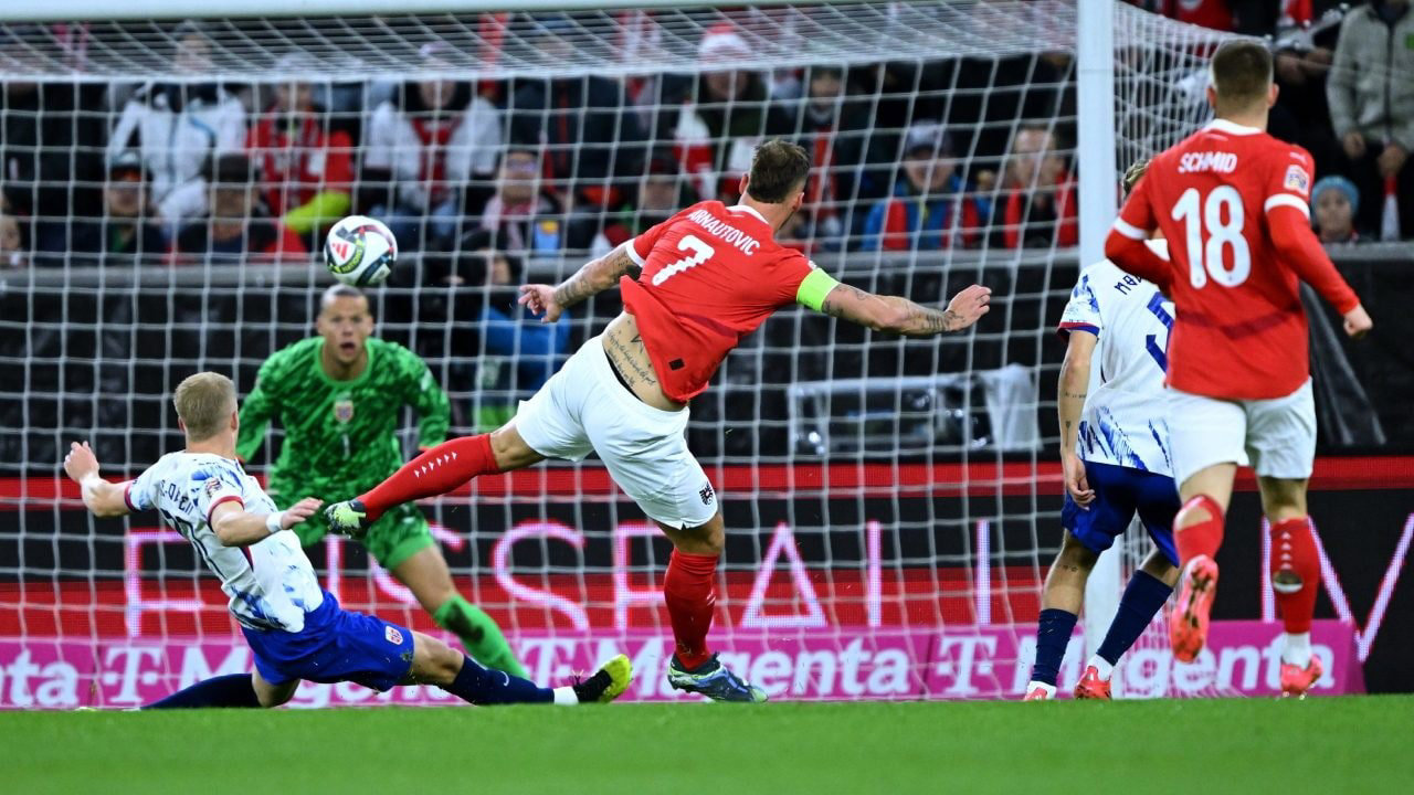 Arnautovic si prende la scena con l’Austria: segna un super gol nel 5-1 ... Arnautovic si prende la scena con l’Austria: segna un super gol nel 5-1 ...
