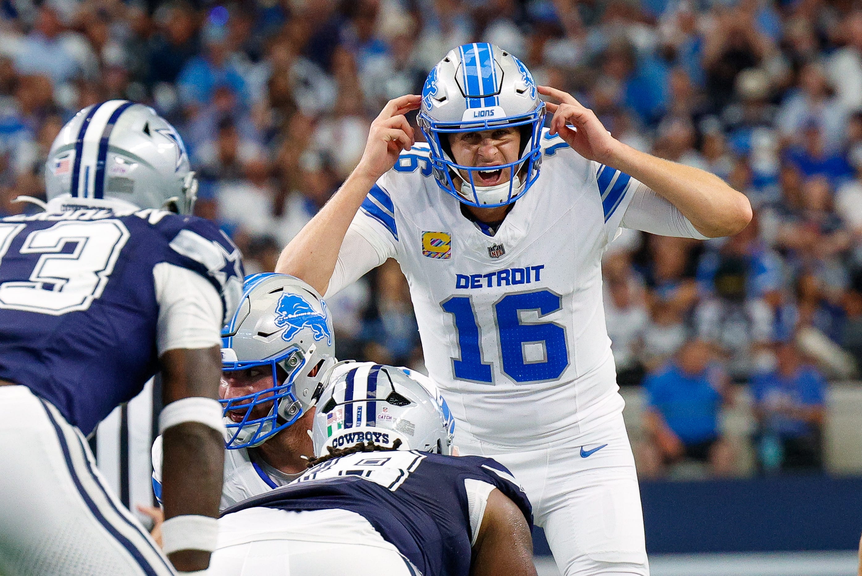 Cowboys vs Lions live updates: Thursday Night Football time, channel