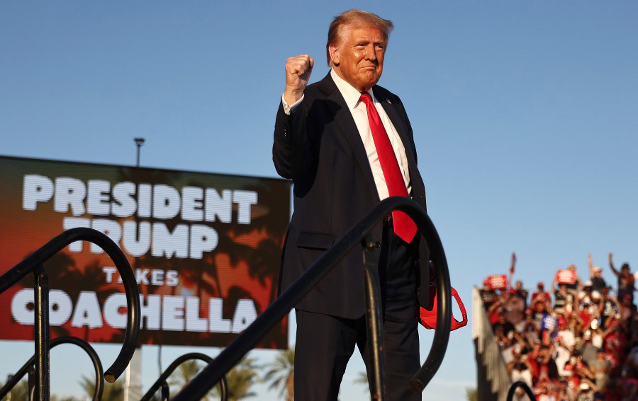 Who is Vem Miller, man arrested outside Trump rally? Who is Vem Miller, man arrested outside Trump rally?