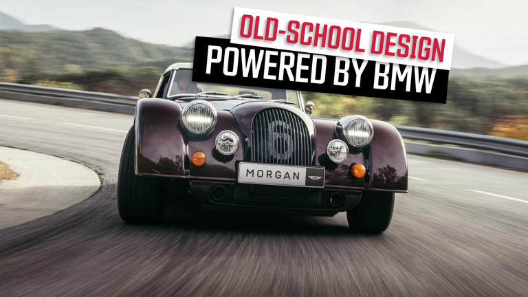 The British Sports Car Powered By An American Motorbike Engine