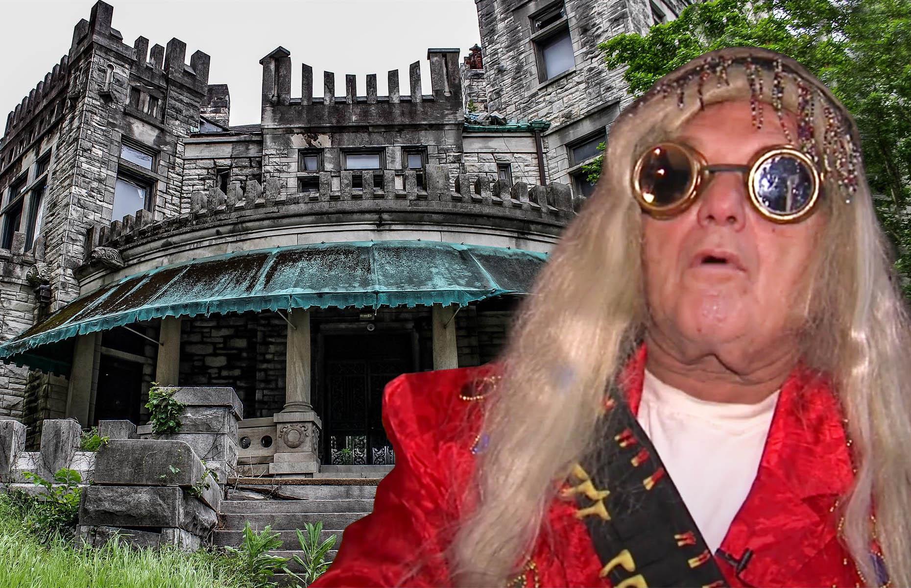 See inside Prince Mongo's abandoned castle with a bright future