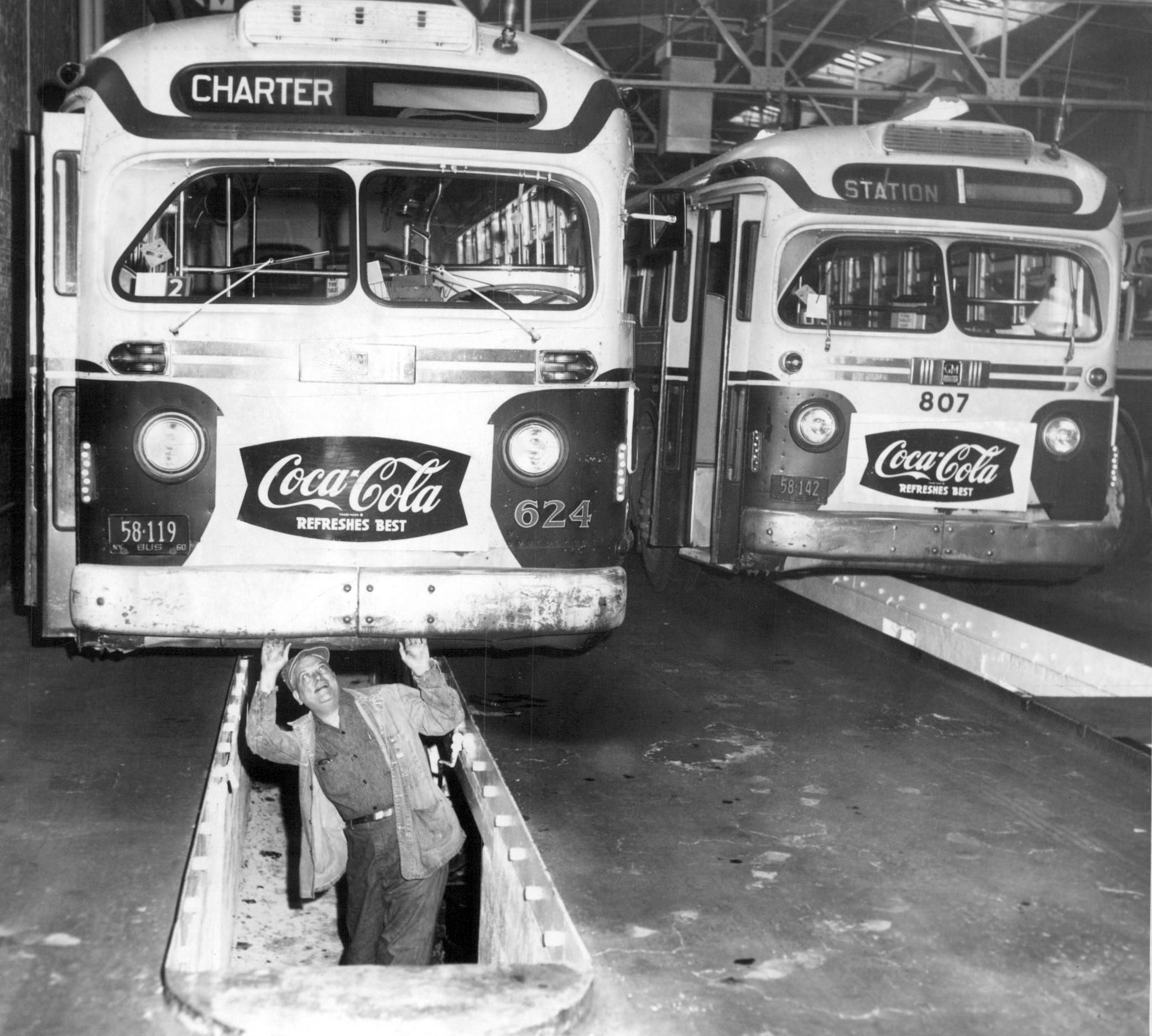 What was the Rochester Area Commuter Express? Here's the evolution of ...