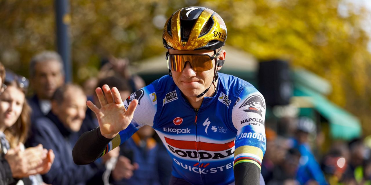 Nieuwe mijlpaal voor Remco Evenepoel in revalidatie na trainingsongeluk