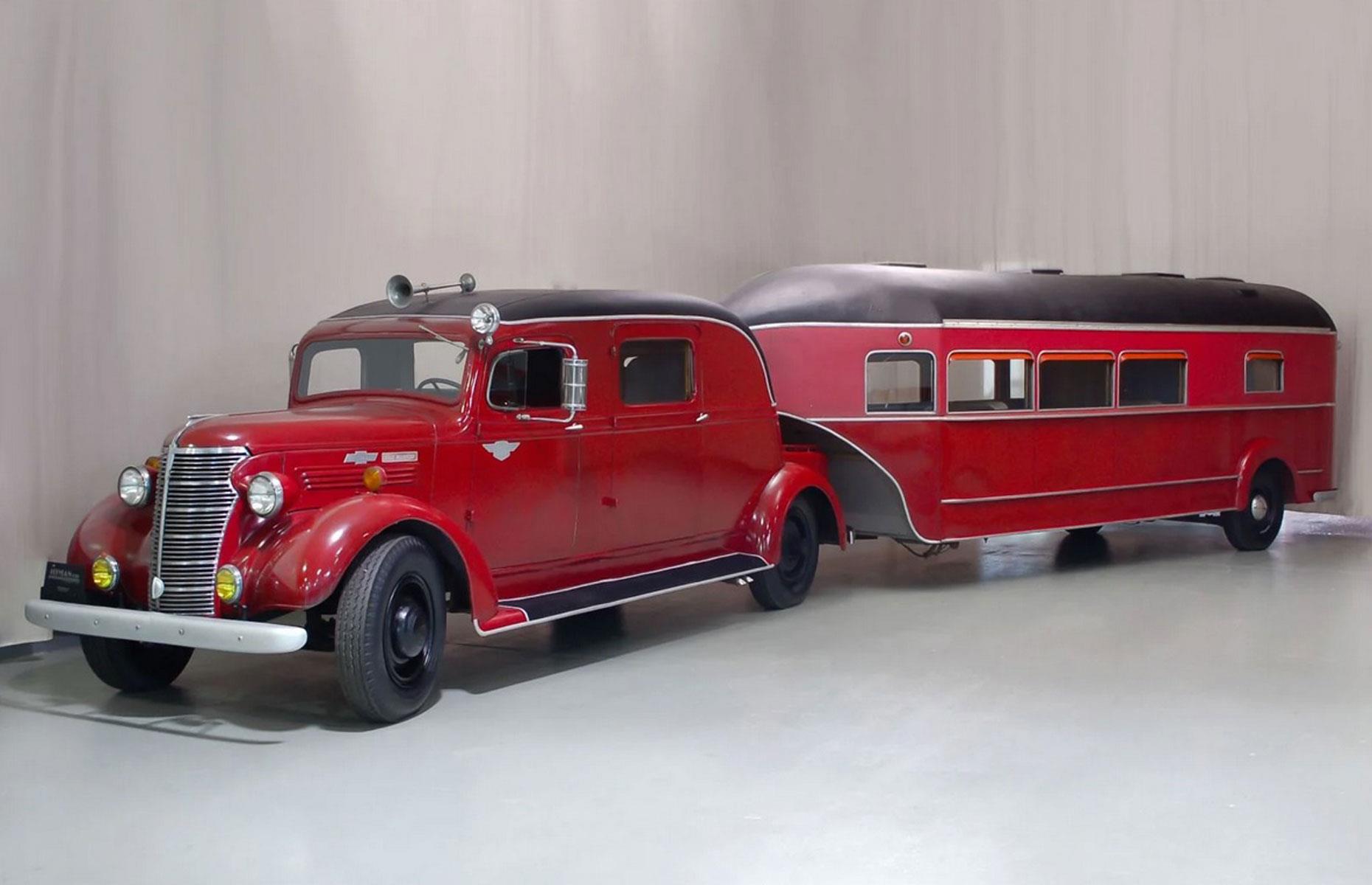 33 alte Fotos zeigen, wie die ersten Wohnmobile und Wohnwagen aussahen