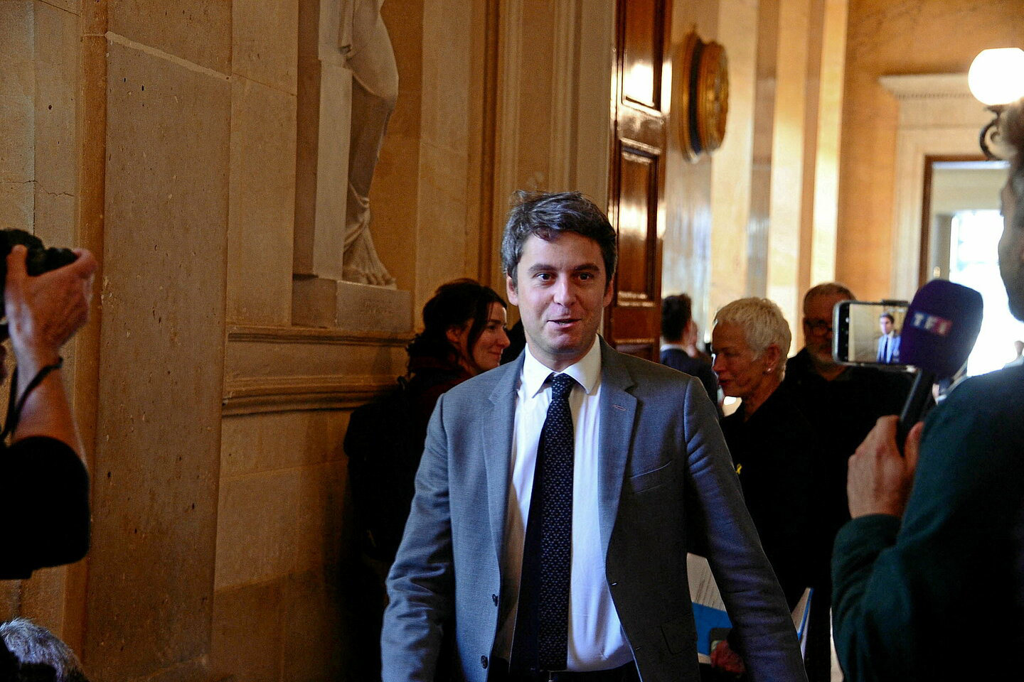 Pour Gabriel Attal, une nouvelle loi immigration n’est « pas prioritaire Pour Gabriel Attal, une nouvelle loi immigration n’est « pas prioritaire