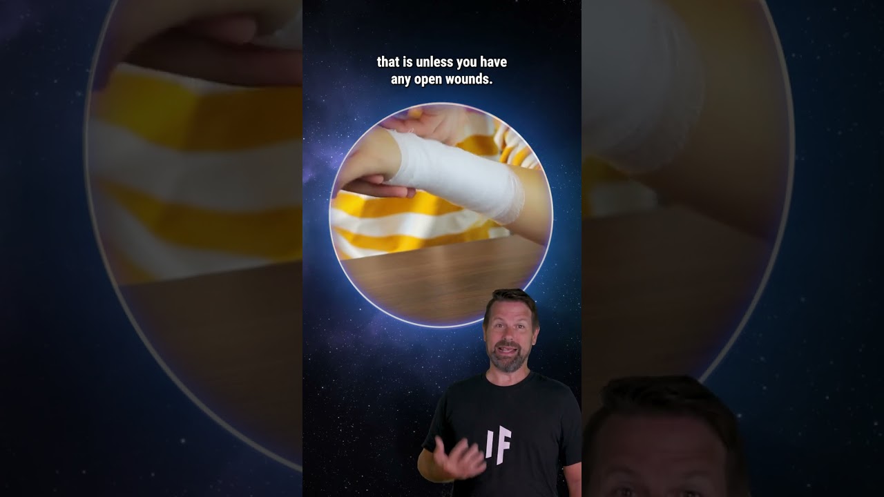 Suppose you fell into a pool filled with snake venom