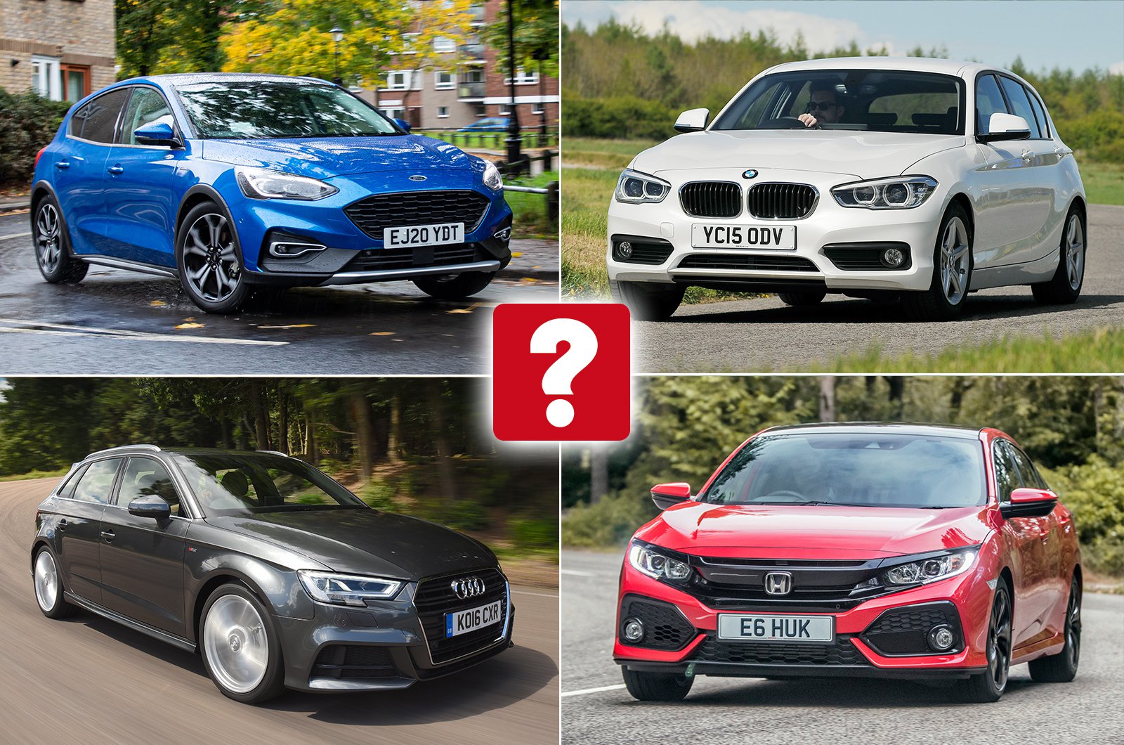 Best used family cars for less than £10,000