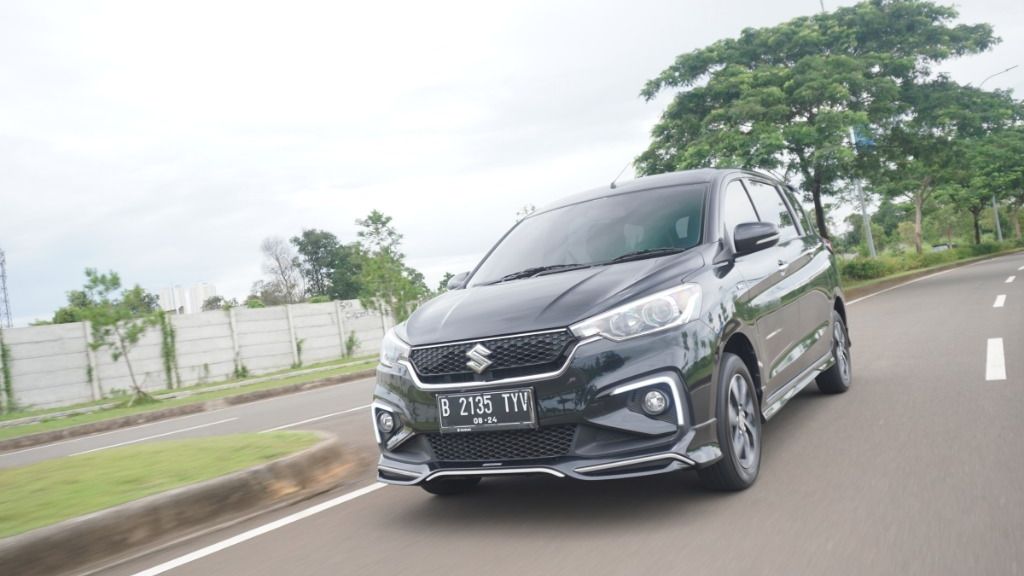 Segini Harga Suzuki Ertiga GX Matik 2019 Setelah Lebaran, Minat Beli?