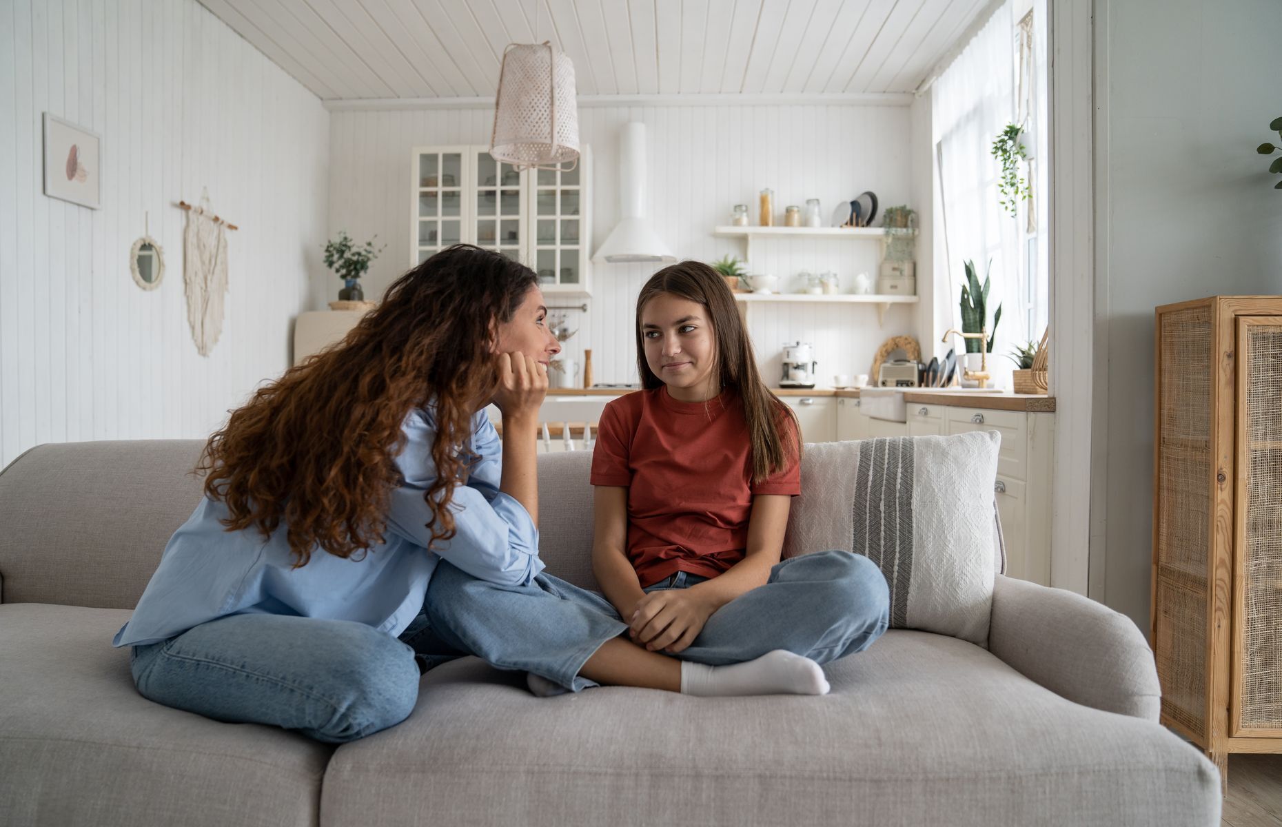 Expert advice on discussing body image with your child