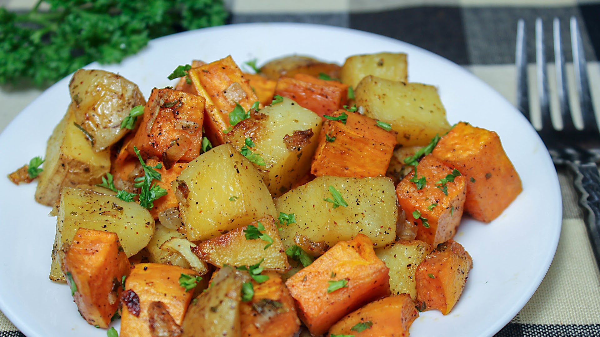 We Love Roasting Vegetables And The Potatoes In This Recipe Have Such A ...