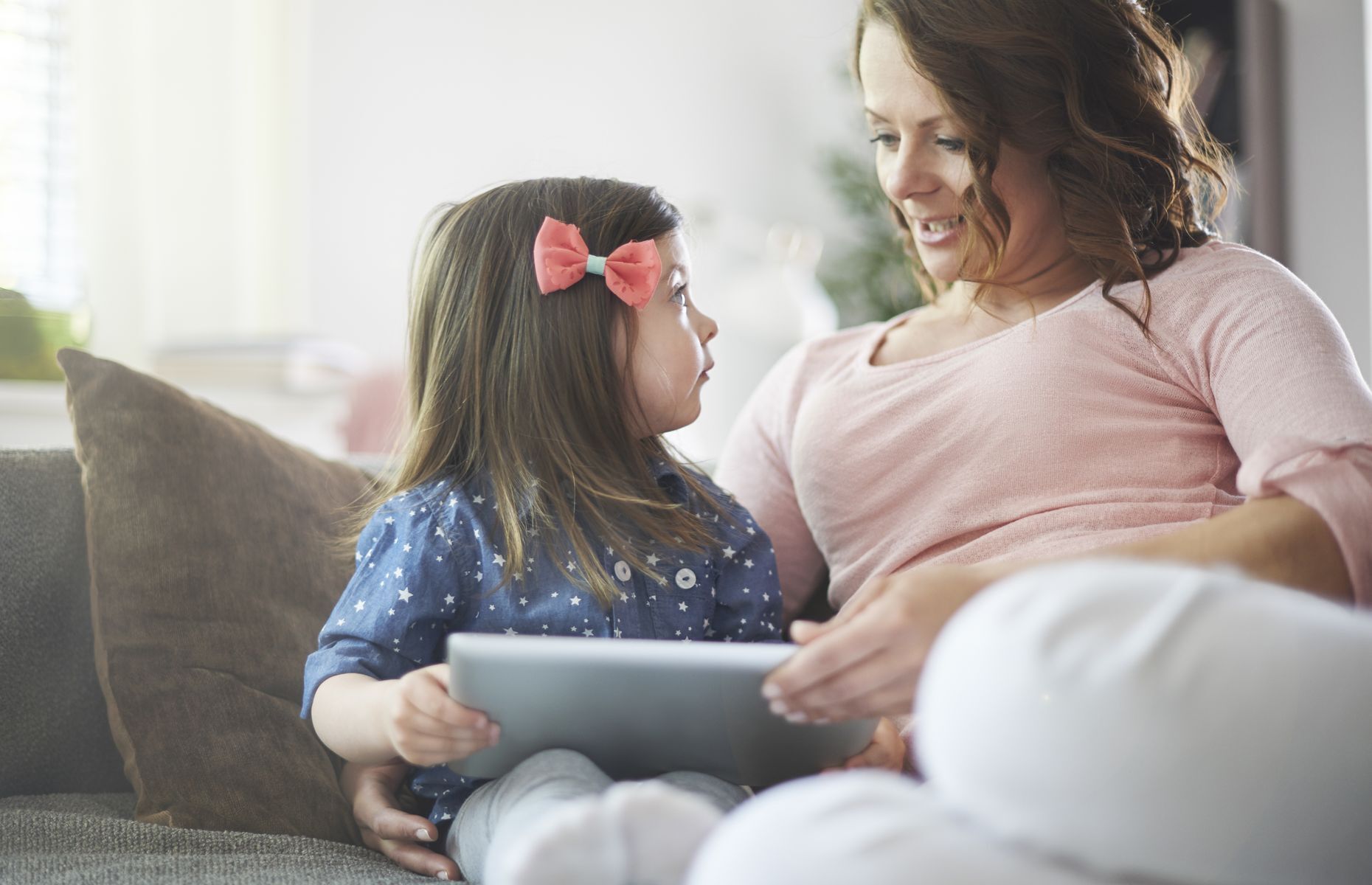 Expert advice on discussing body image with your child
