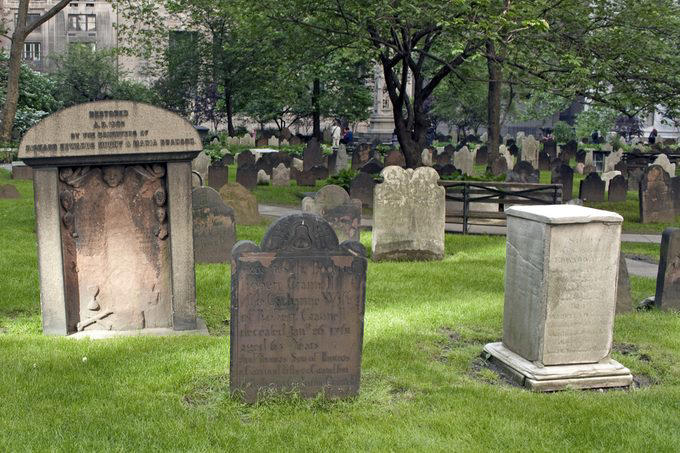The Oldest Cemeteries in Every State