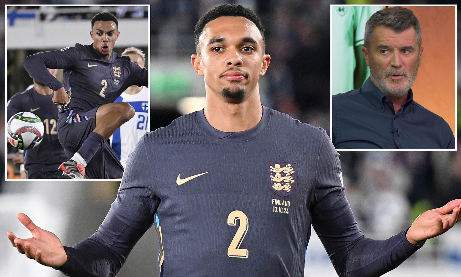 Roy Keane tears into Trent Alexander-Arnold and explains why he will be ... Roy Keane tears into Trent Alexander-Arnold and explains why he will be ...