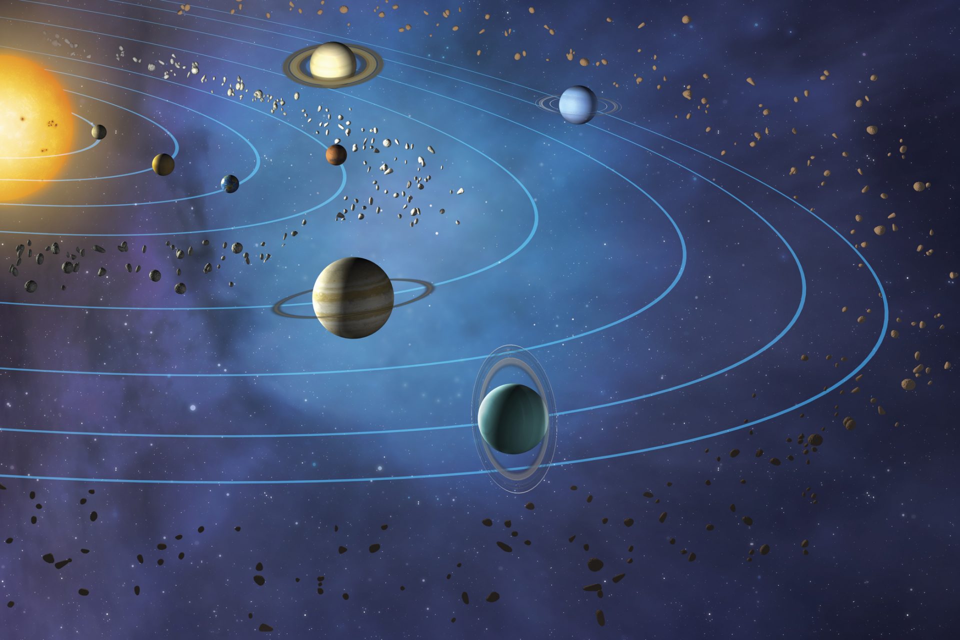 What would be the consequences of Earth having planetary rings?