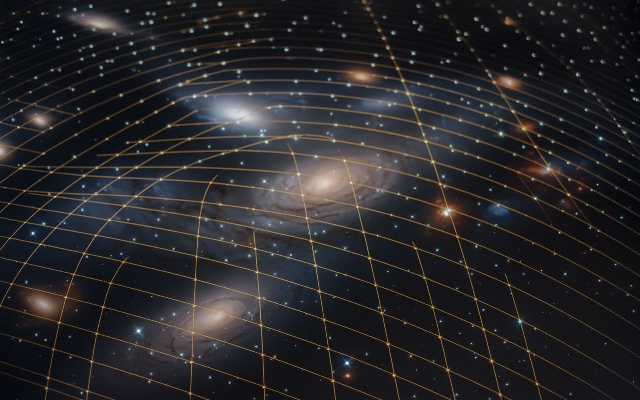 Is our universe less structured than expected? 🌀