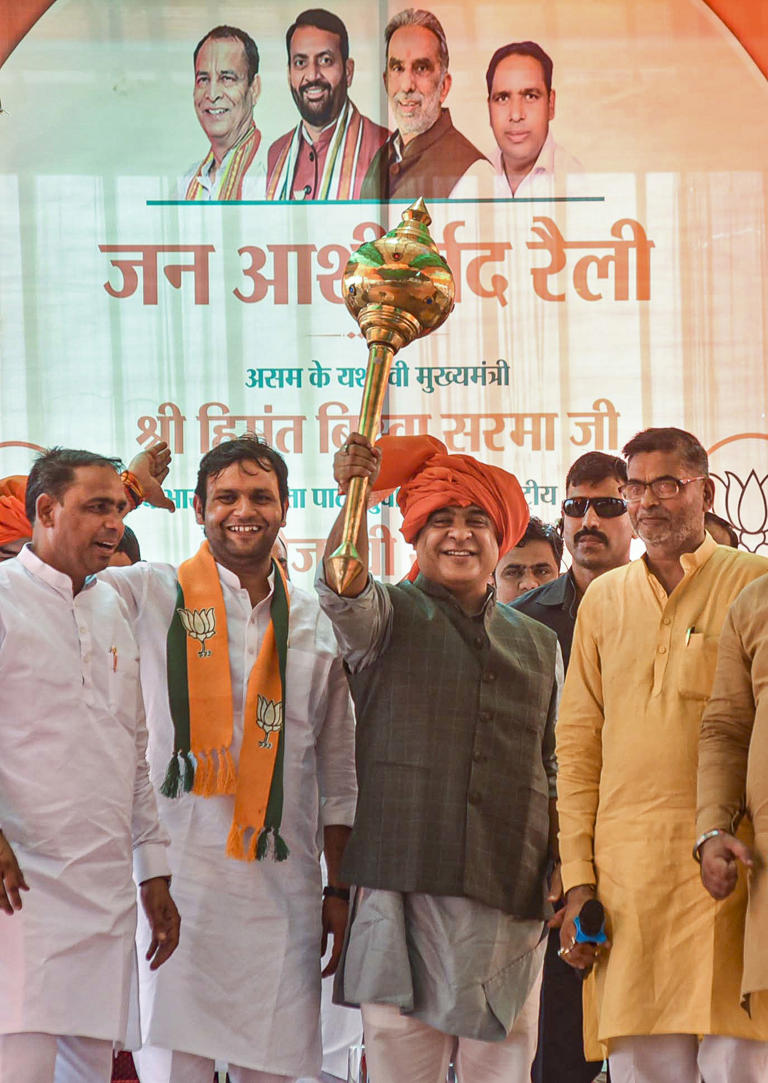 Seat-sharing among NDA partners for Jharkhand polls almost final: Himanta Seat-sharing among NDA partners for Jharkhand polls almost final: Himanta
