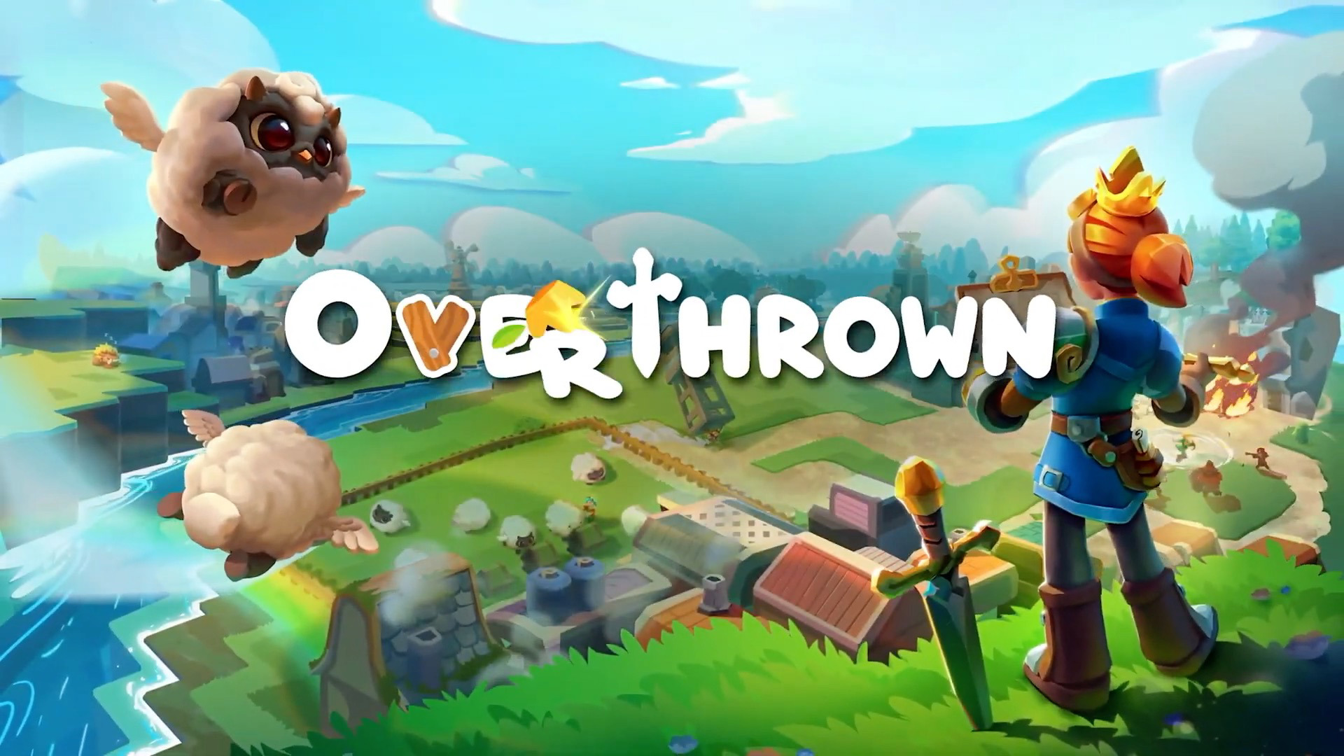 Overthrown Official Co-Op Gameplay Trailer Overthrown Official Co-Op Gameplay Trailer