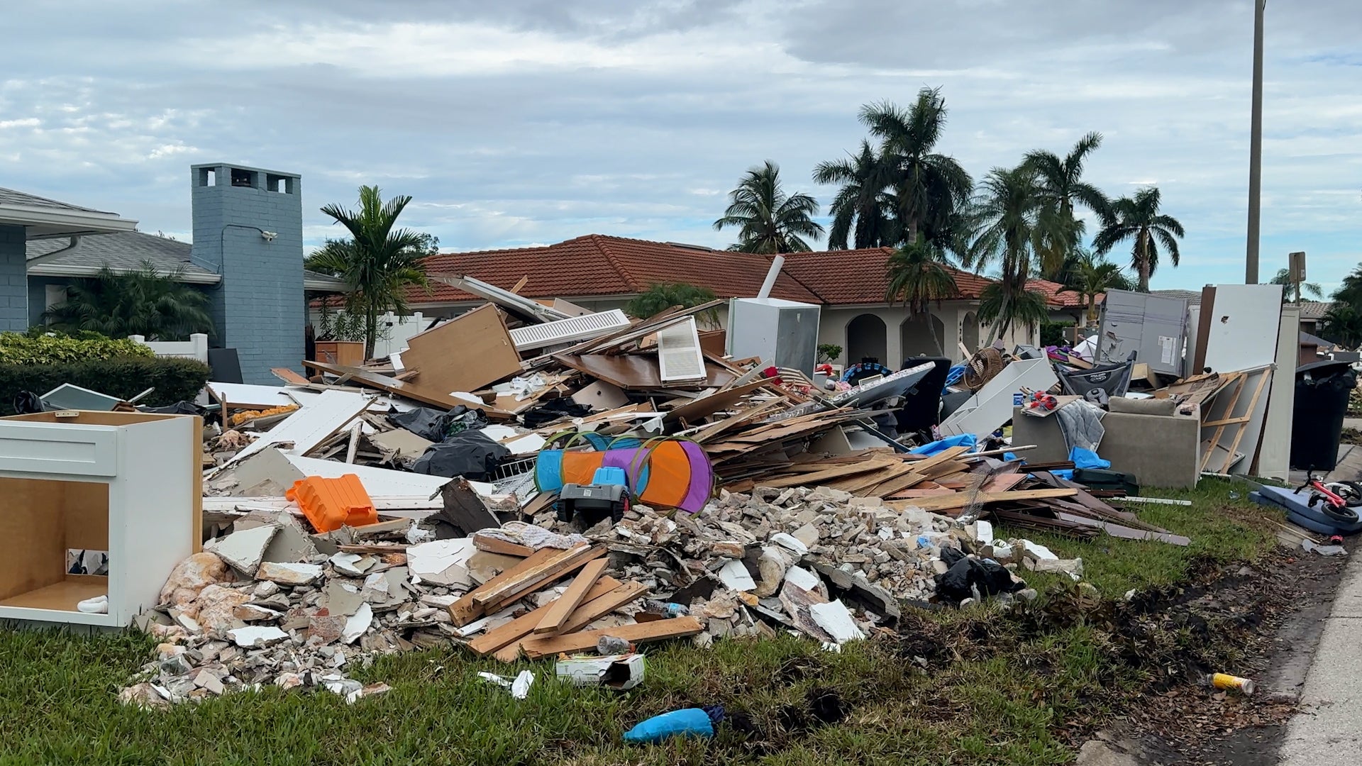 Hurricane Milton’s Debris Removal Could Take A Year