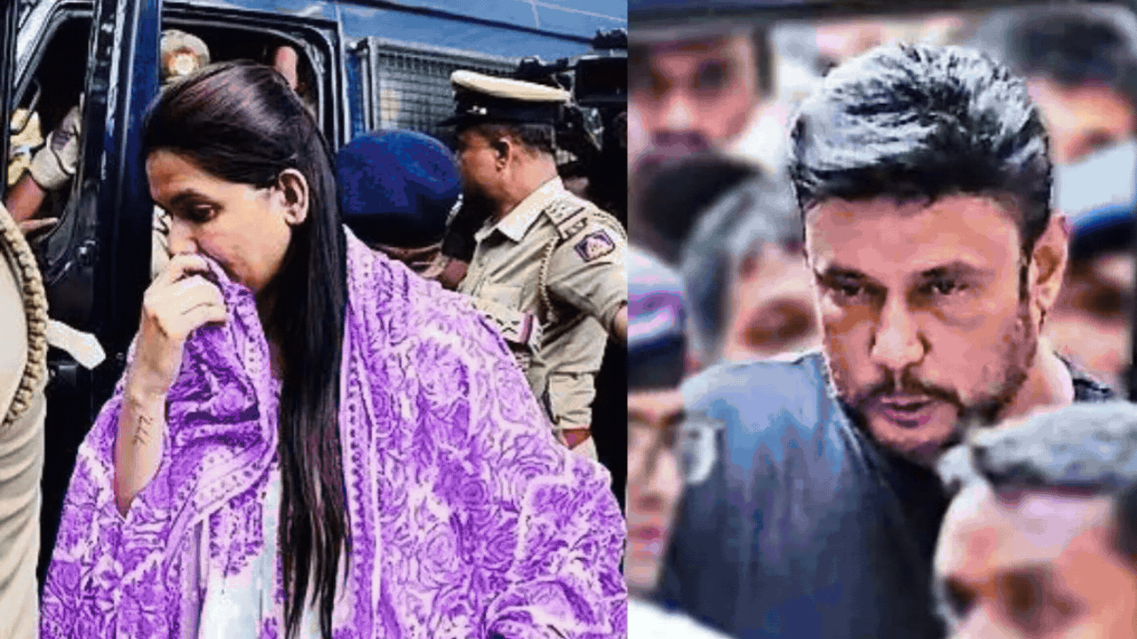 Renukaswamy murder: Actor Darshan and Pavithra Gowda's bail plea rejected Renukaswamy murder: Actor Darshan and Pavithra Gowda's bail plea rejected