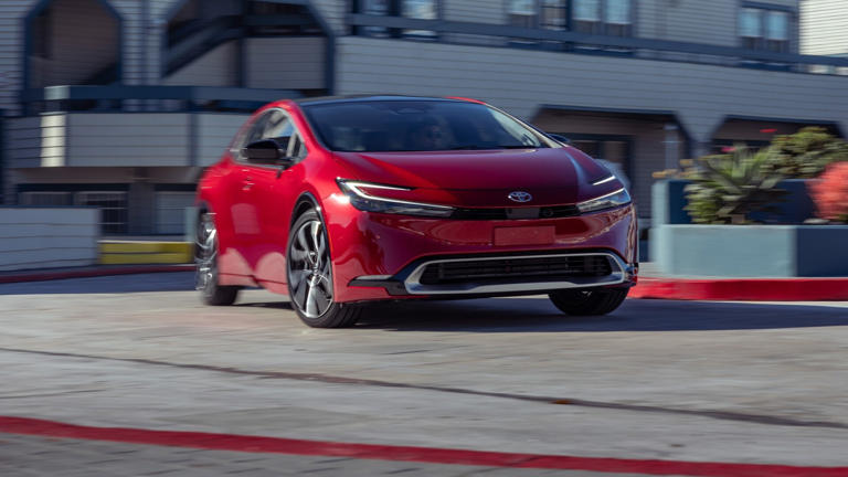 We Blast Past the Prius Prime’s Claimed Electric Range. How Far Did Our ...
