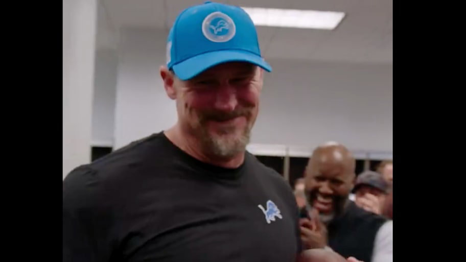 Jared Goff Surprised Dan Campbell With a Classy Gesture After Lions Win ... Jared Goff Surprised Dan Campbell With a Classy Gesture After Lions Win ...