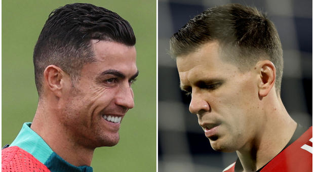 Cristiano Ronaldo e il siparietto con Szczesny: «Dovevi ritirarti per ... Cristiano Ronaldo e il siparietto con Szczesny: «Dovevi ritirarti per ...
