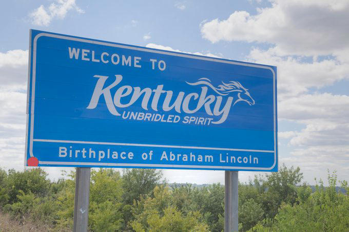 The Welcome Sign from Every State in America