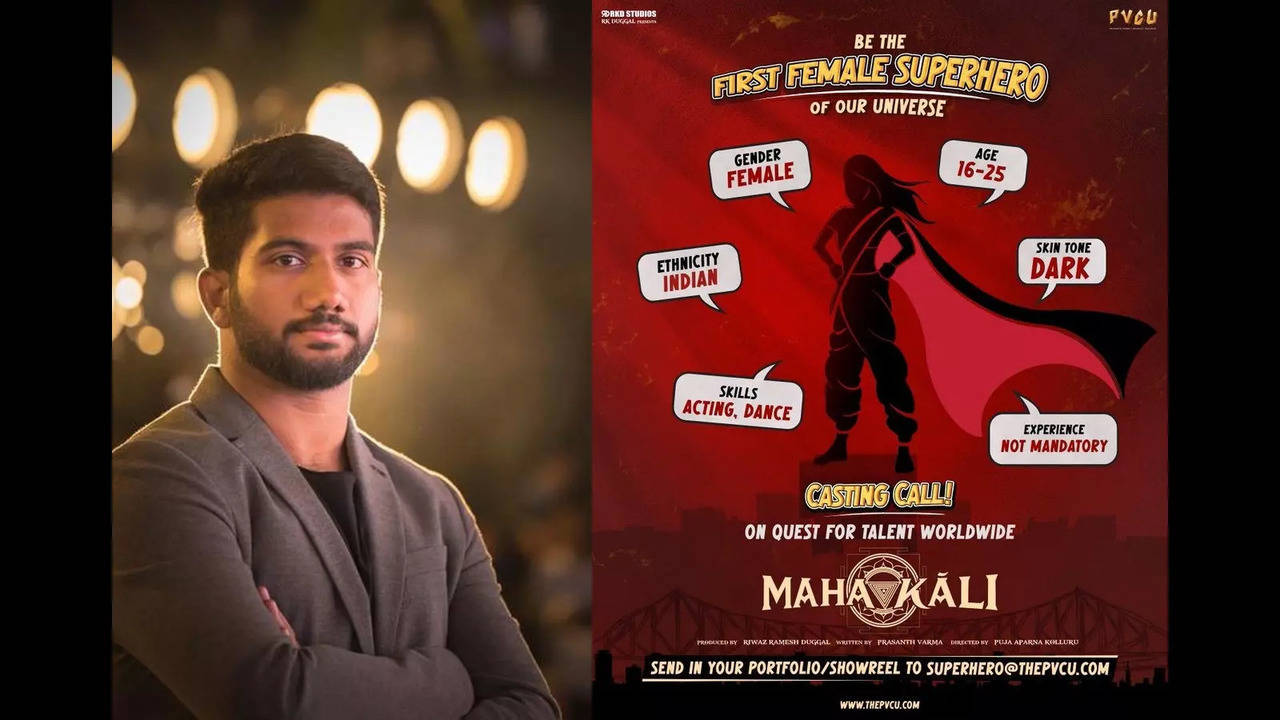 Casting Call: Director Prasanth Varma Invites Aspiring To Become The ... Casting Call: Director Prasanth Varma Invites Aspiring To Become The ...