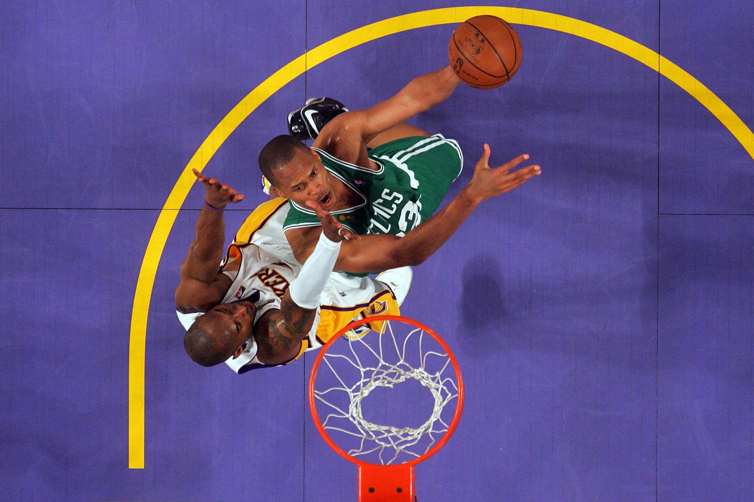 Derek Fisher on the Los Angeles Lakers' obsession with the Boston ...