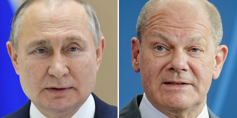 Letztes Telefonat vor zwei Jahren - Putin offenbar jederzeit bereit zu ... Letztes Telefonat vor zwei Jahren - Putin offenbar jederzeit bereit zu ...