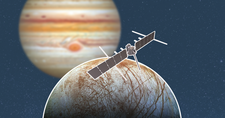 Europa Clipper has launched: Spacecraft traveling to Jupiter's icy moon ... Europa Clipper has launched: Spacecraft traveling to Jupiter's icy moon ...