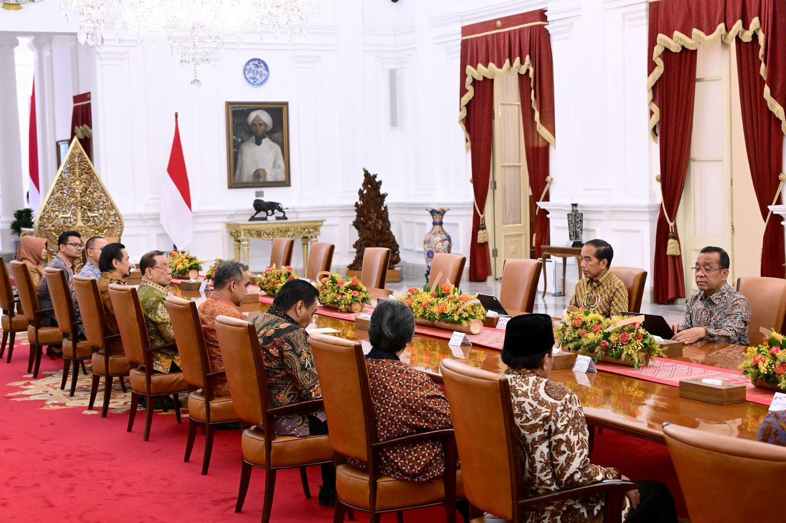 Pimpinan MPR RI Datangi Jokowi ke Istana, Ini yang Dibahas Pimpinan MPR RI Datangi Jokowi ke Istana, Ini yang Dibahas
