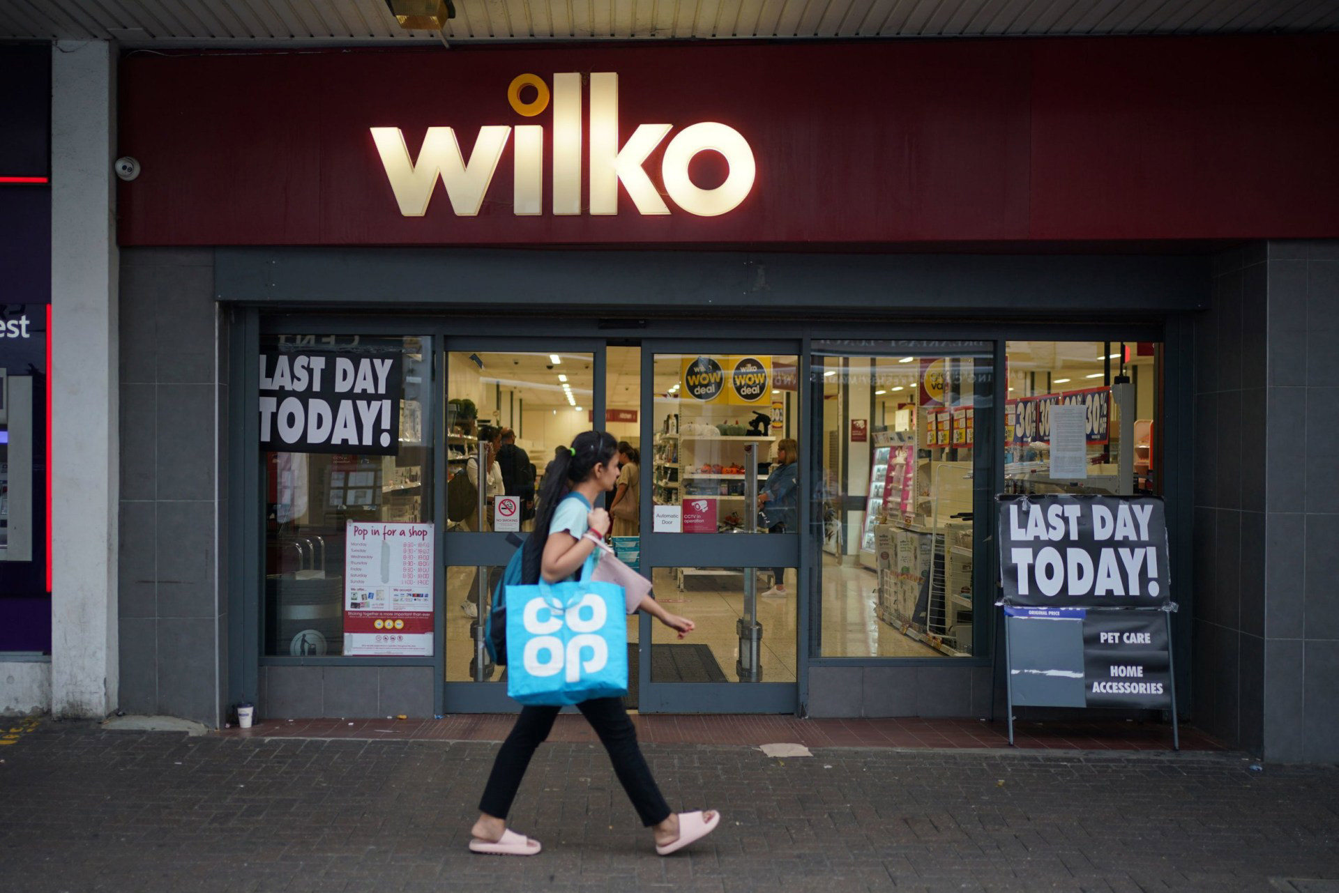 Full list of Wilko stores open in the UK after new branch returns to London Full list of Wilko stores open in the UK after new branch returns to London