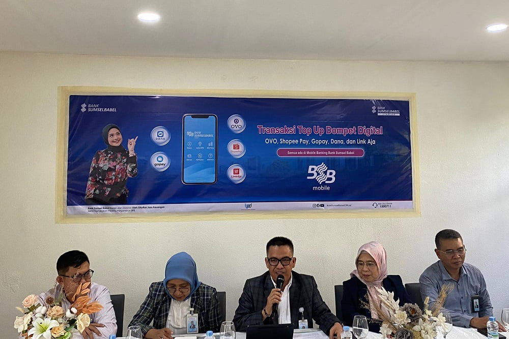 Tingkatkan Kemudahan, Bank Sumsel Babel Luncurkan Layanan Top Up Dompet ... Tingkatkan Kemudahan, Bank Sumsel Babel Luncurkan Layanan Top Up Dompet ...
