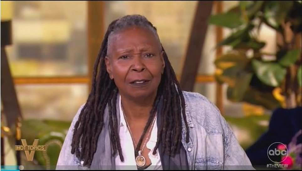 Whoopi Goldberg claps back as Trump calls her 'filthy and dirty' Whoopi Goldberg claps back as Trump calls her 'filthy and dirty'
