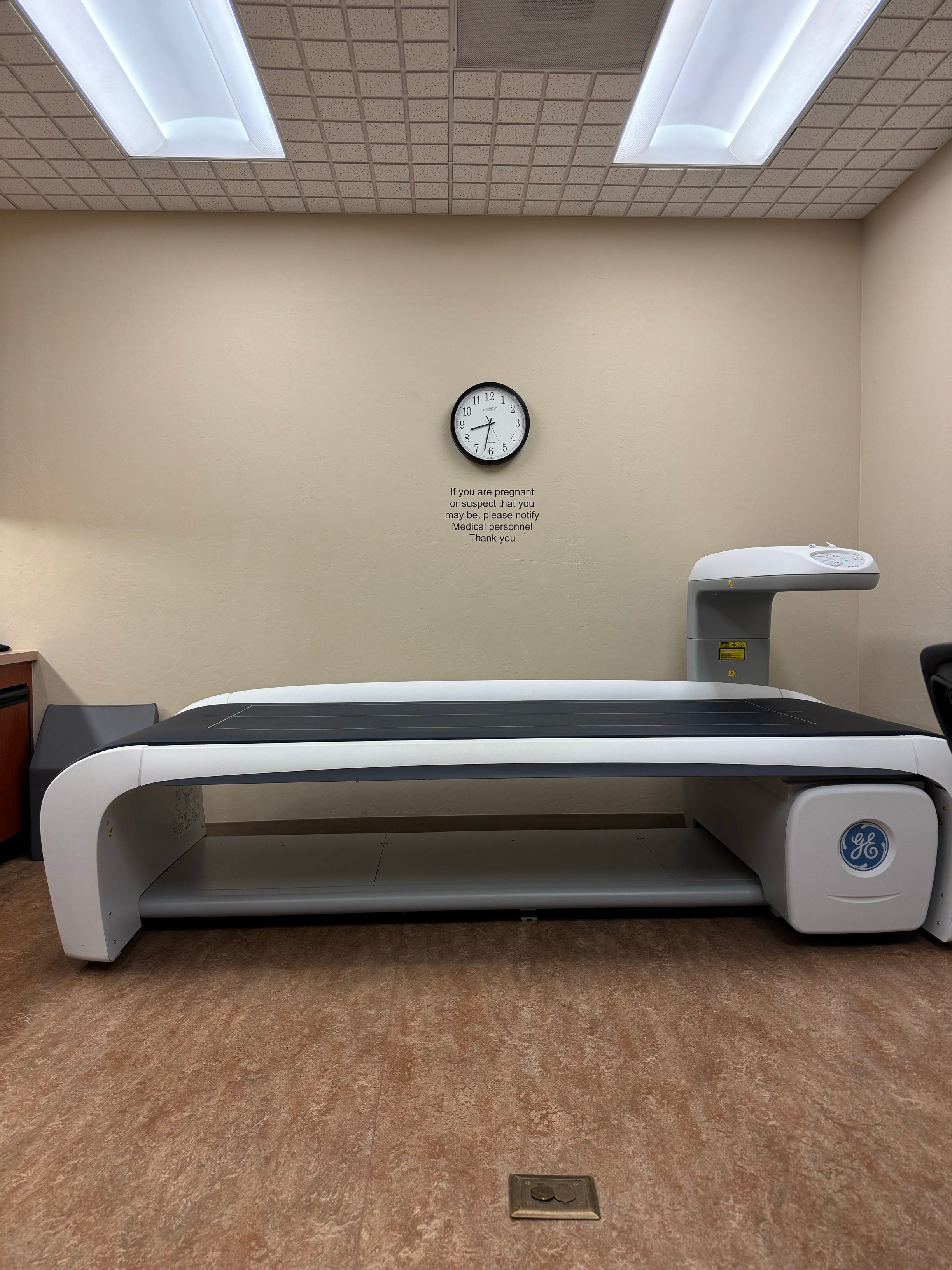 Here’s what to expect before getting a bone density scan, experts say