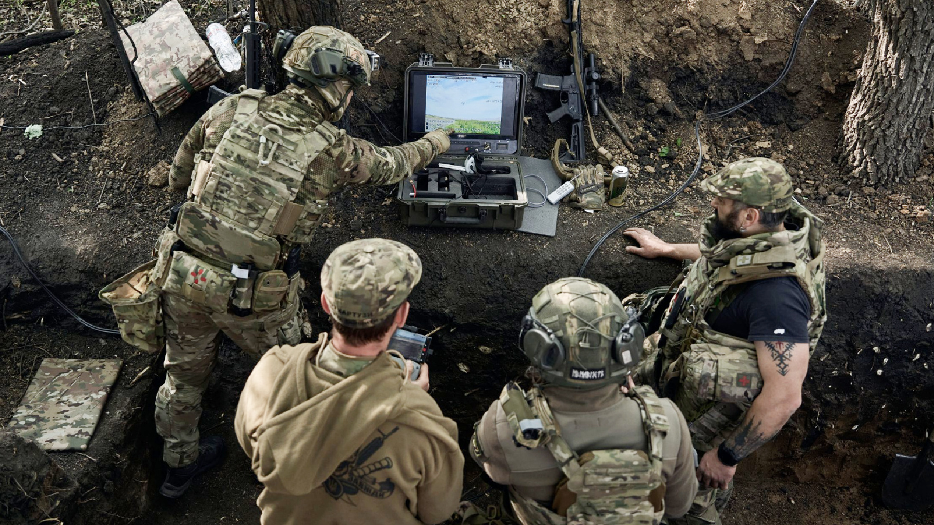 Ukrainian forces destroyed another high-value Russian weapon