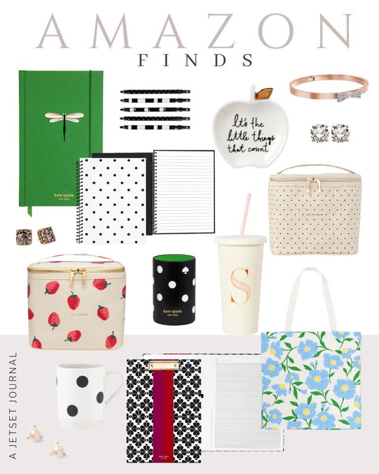 Get New Kate Spade Finds on Amazon for Under $40