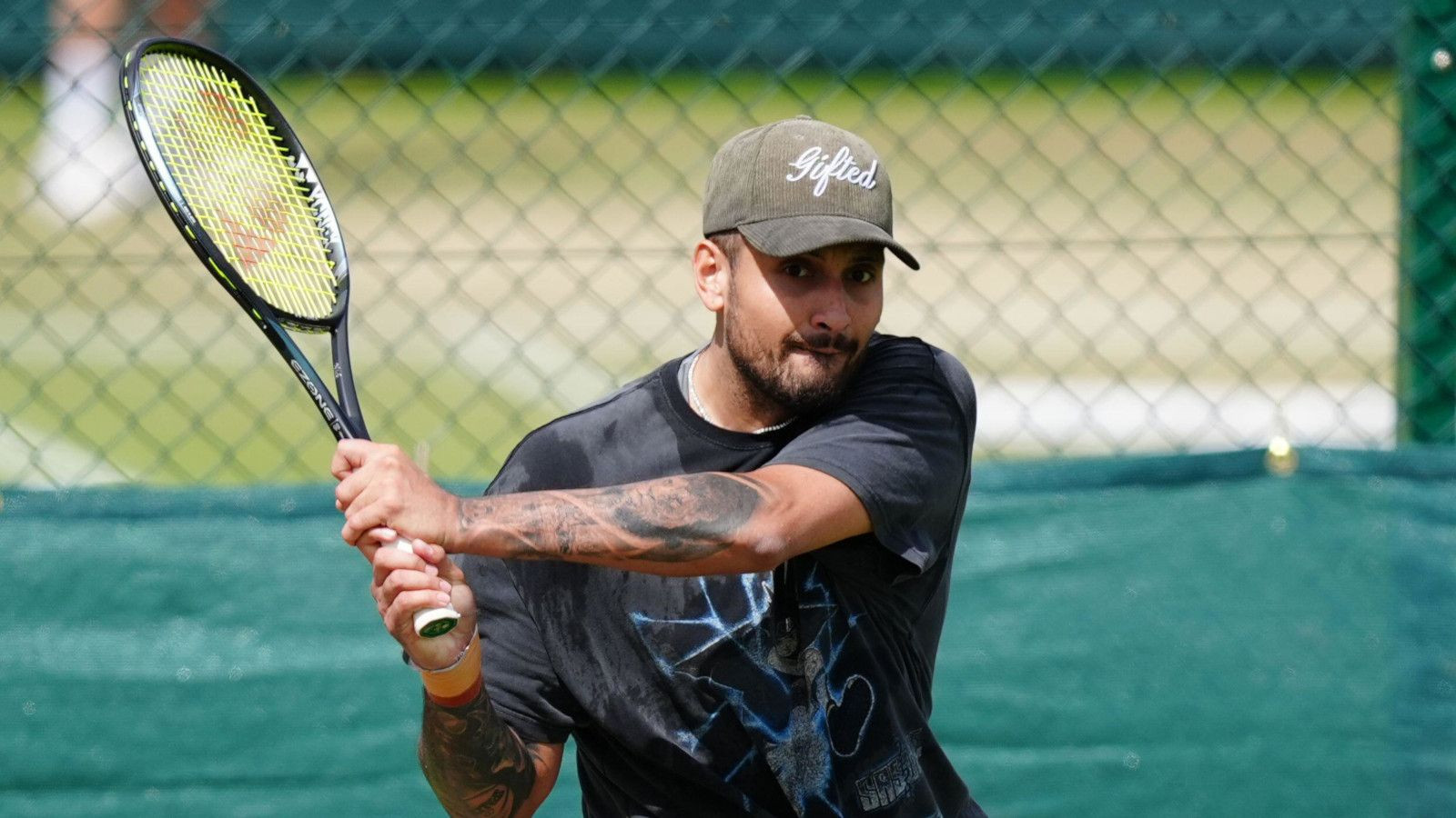 Nick Kyrgios confirms tennis comeback after two years on the sideline
