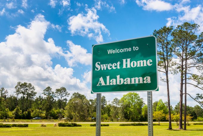 The best welcome sign from every state