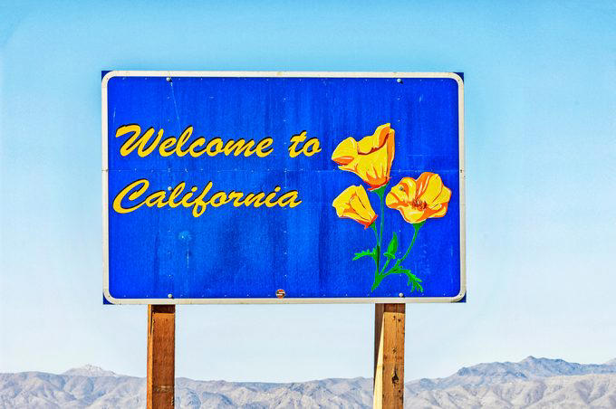 The Welcome Sign from Every State in America