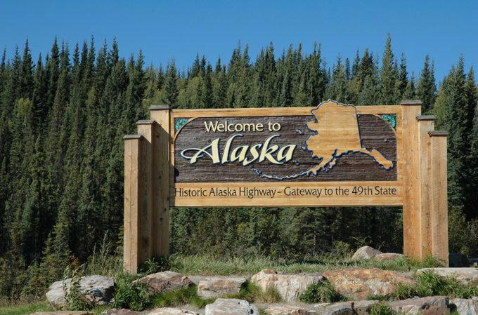 The best welcome sign from every state