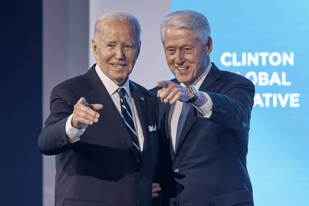 Bill Clinton defends Joe Biden’s cognitive acuity: ‘I thought he was in ...