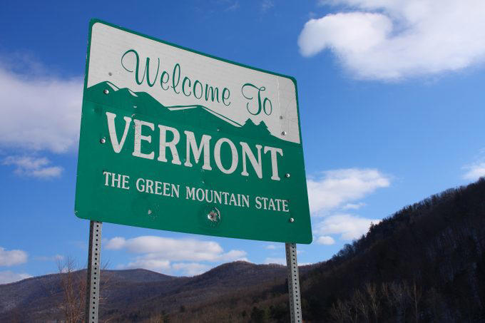 The Welcome Sign from Every State in America