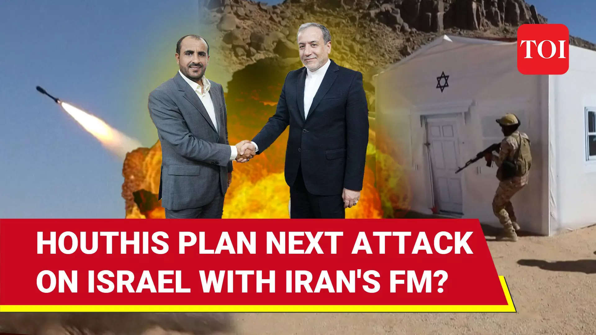 Iran's Foreign Minister Abbas Araghchi Meets Houthi Official In Oman As ... Iran's Foreign Minister Abbas Araghchi Meets Houthi Official In Oman As ...