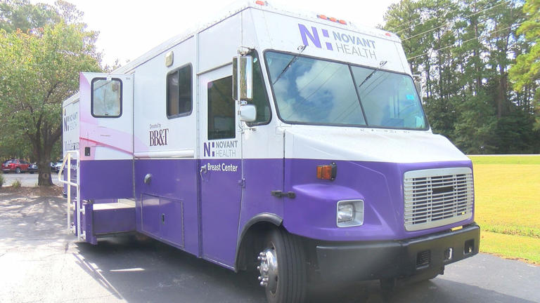 Novant Health mobile mammogram unit to visit Ocean Isle Beach today