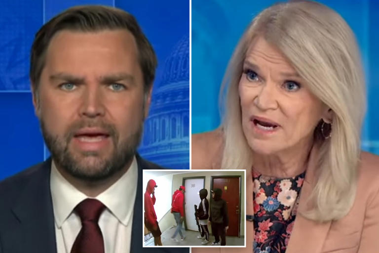 JD Vance rips ABC’s Martha Raddatz as she tries to downplay Venezuelan ... JD Vance rips ABC’s Martha Raddatz as she tries to downplay Venezuelan ...